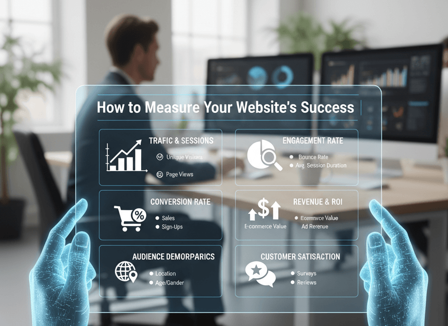 How to Measure Your Website’s Success - Marketing Dazzle